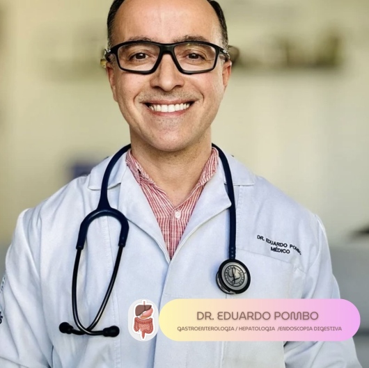 Dr. Eduardo Pombo Gastroenterologista, Rio De Janeiro - Agende uma ...