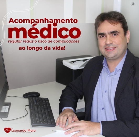 Dr. Leonardo Maia Cardiologista, Médico clínico geral, Teresina ...