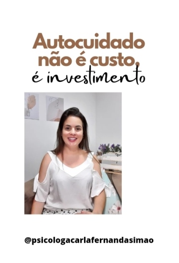 Carla Fernanda Simão Psicólogo, Psicanalista, São Carlos - Agende uma ...