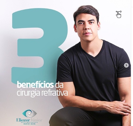 Dr. Eliezer Laurindo da Silva Júnior Oftalmologista, - Agende uma ...