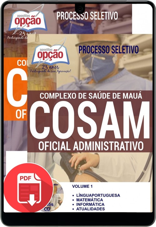Apostila Processo Seletivo Complexo de Saúde de Mauá - COSAM - OFICIAL ...