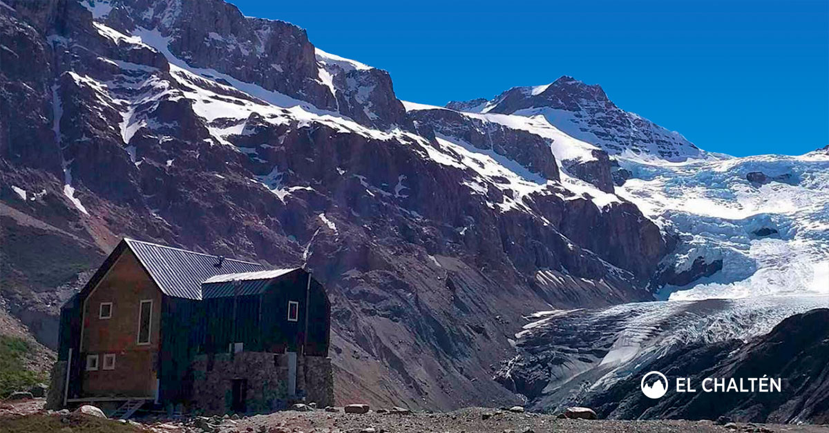 Refugios de montaña en El Chaltén. Ubicados en espectaculares ...