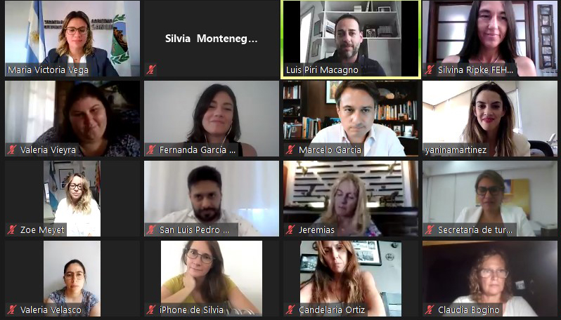 En San Luis, Silvina Ripke y Cynthia Berardi disertaron en el Foro ...