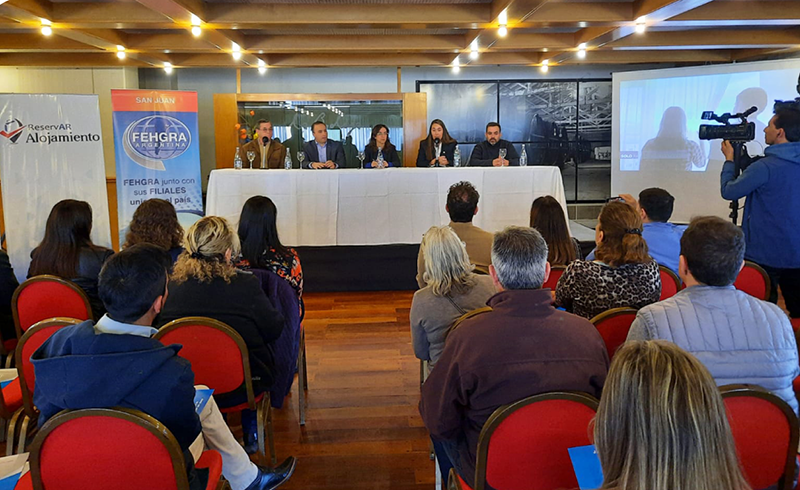 El Portal ReservAR Alojamiento se presentó en San Juan, con la ...
