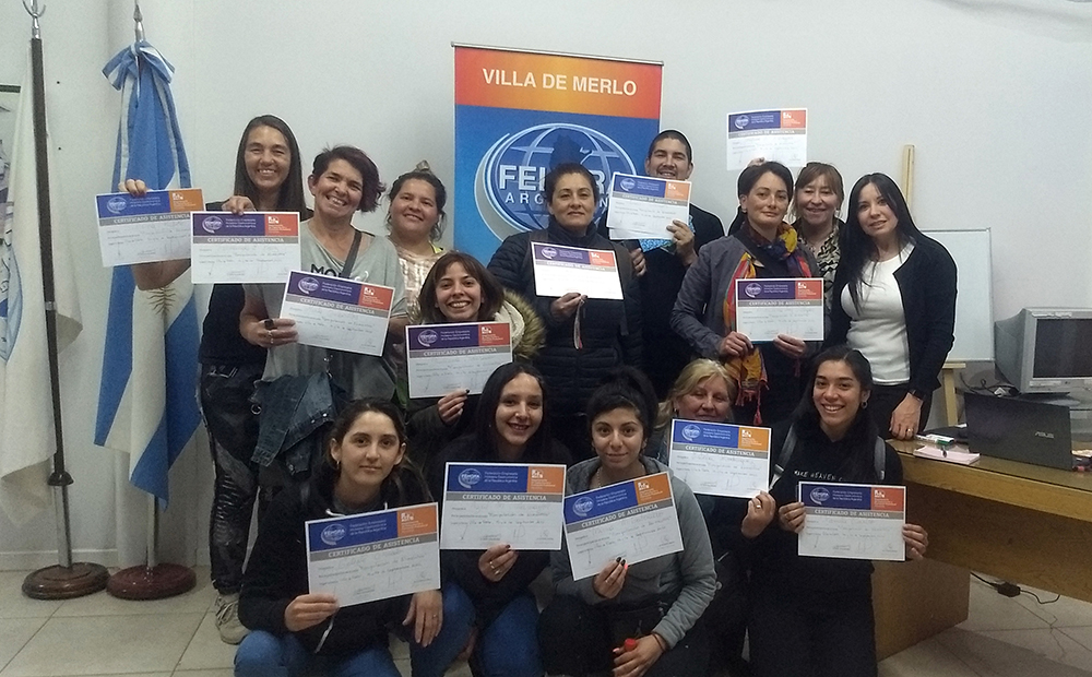 La Filial Villa de Merlo llevó a cabo el Curso de Manipulación de ...