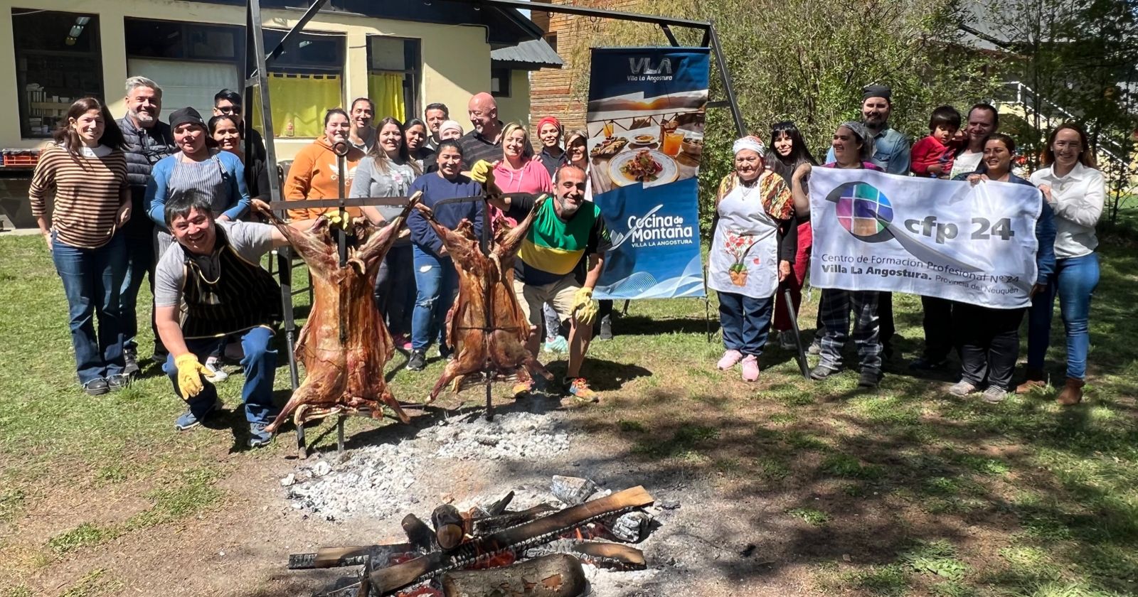 La Filial Villa La Angostura llevó a cabo una importante capacitación ...