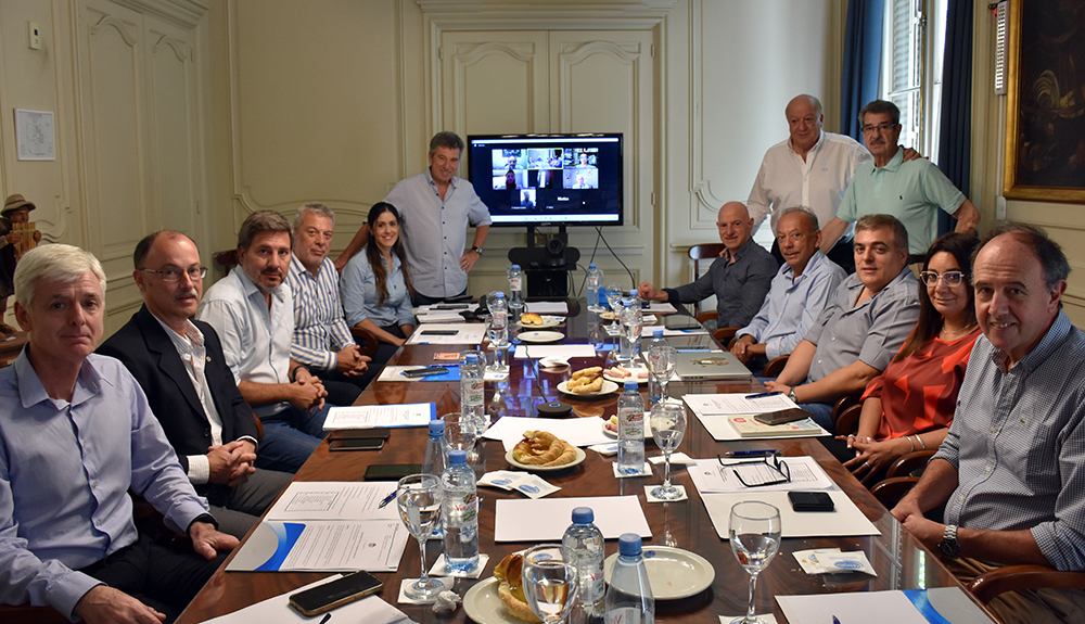 En la sede de la Federación se desarrolló una nueva reunión del ...