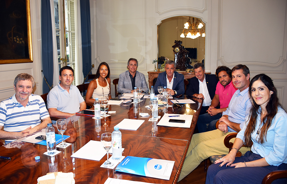 Los Coordinadores Regionales sesionaron en FEHGRA – FEHGRA