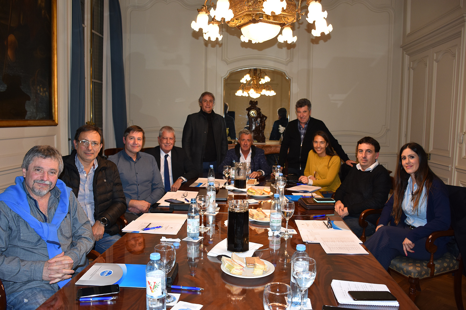 En la sede de la Federación, se reunieron los Coordinadores Regionales ...