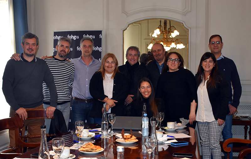 Nuevo encuentro de los integrantes del Departamento de Actividades ...