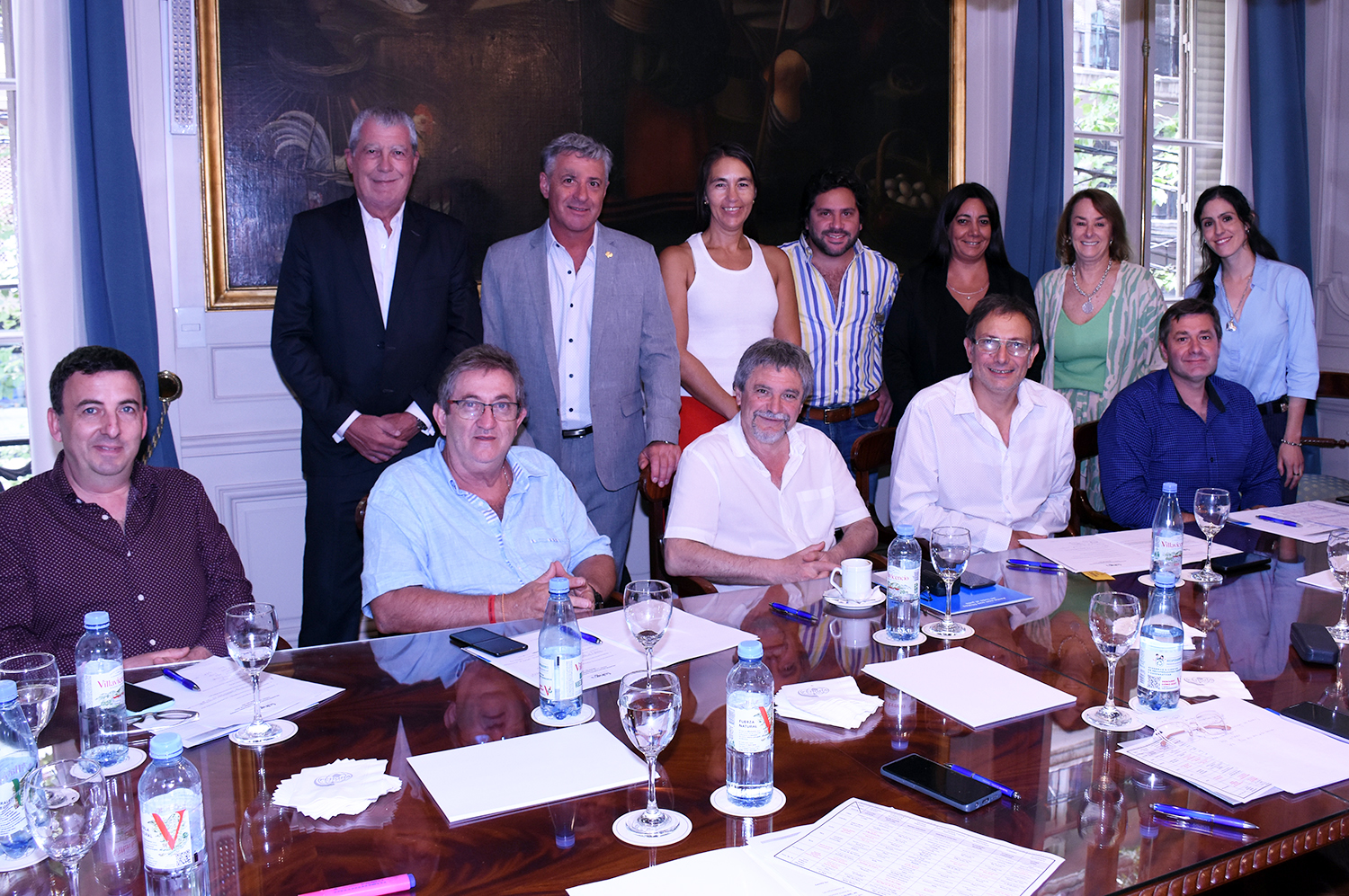 Los Coordinadores Regionales se reunieron en FEHGRA para revisar la ...