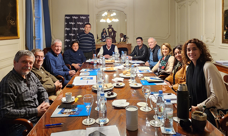 FEHGRA convocó a los integrantes del Departamento de Entidades en su ...