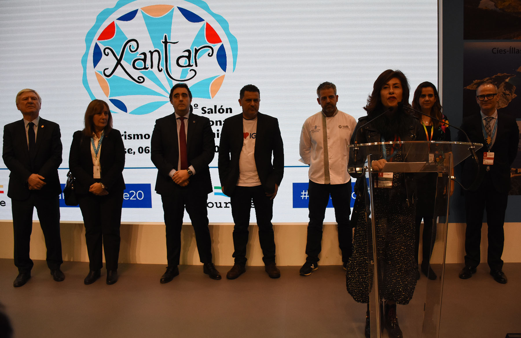 FEHGRA en FITUR: Presentación de Xantar – FEHGRA