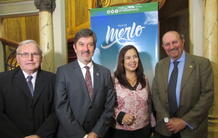 FEHGRA en la presentación de la Marca Ciudad de Villa de Merlo – FEHGRA