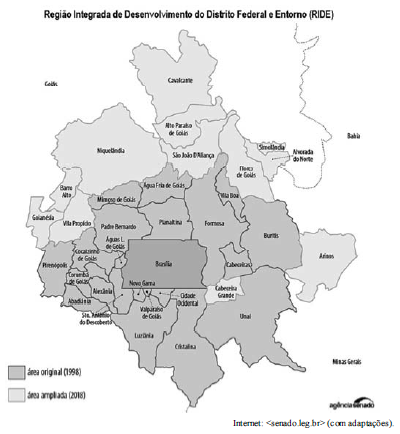 Questão 1784114 CEBRASPE (CESPE) - Auditor do Tribunal de Contas do DF