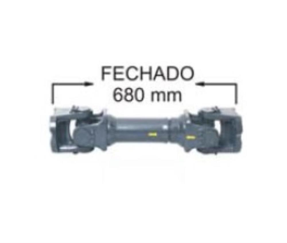 CARDAN ENTRE EIXOS TRASEIRO COMPLETO VOLVO (395mm) [20476719] - PEÇAS ...