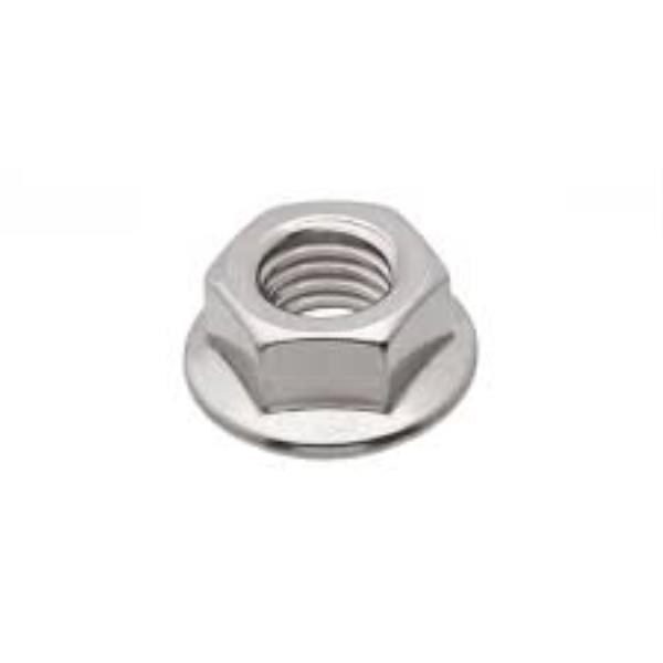 PORCA FLANGEADA VOLVO (8mm, CH13) [990940 / 990950] - PEÇAS PARA CAMINHÕES