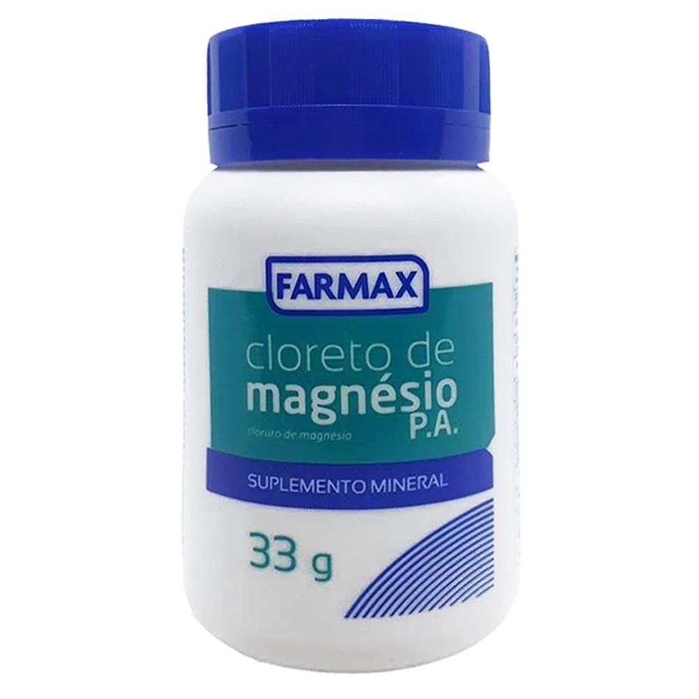 CLORETO DE MAGNESIO P A FARMAX 33G# - MundoLife