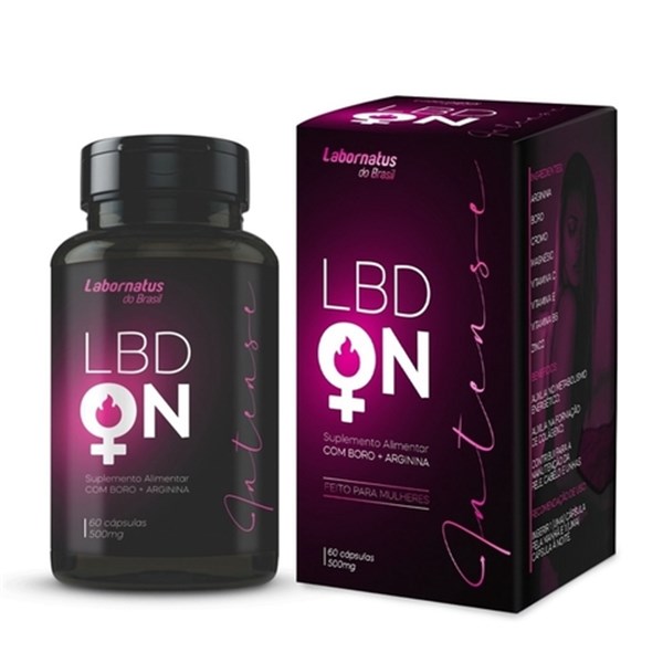 LIBID ON 60CAPS 500MG - LABORNATUS - MundoLife