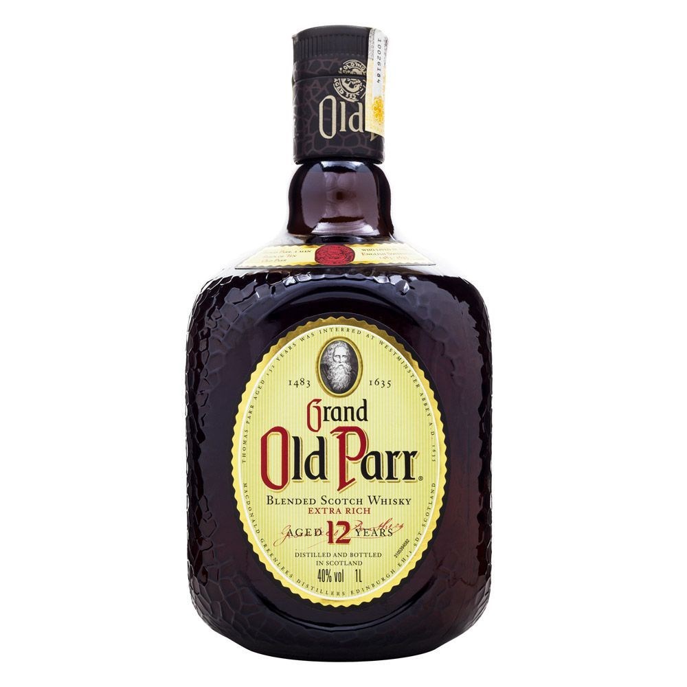 WHISKY OLD PARR 1L - neon distribuidora