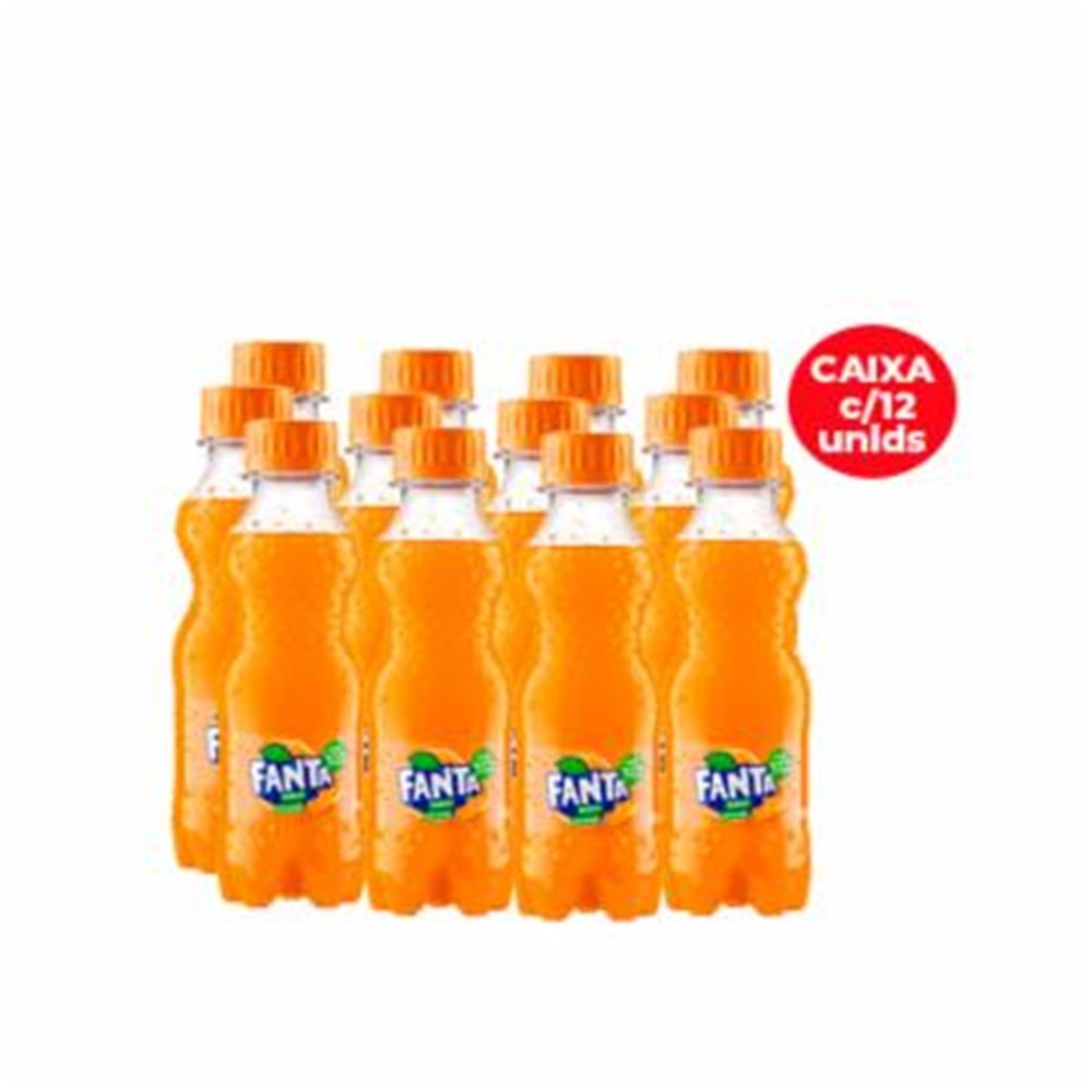 REF FANTA LARANJA PET 200 ML C/12 - neon distribuidora