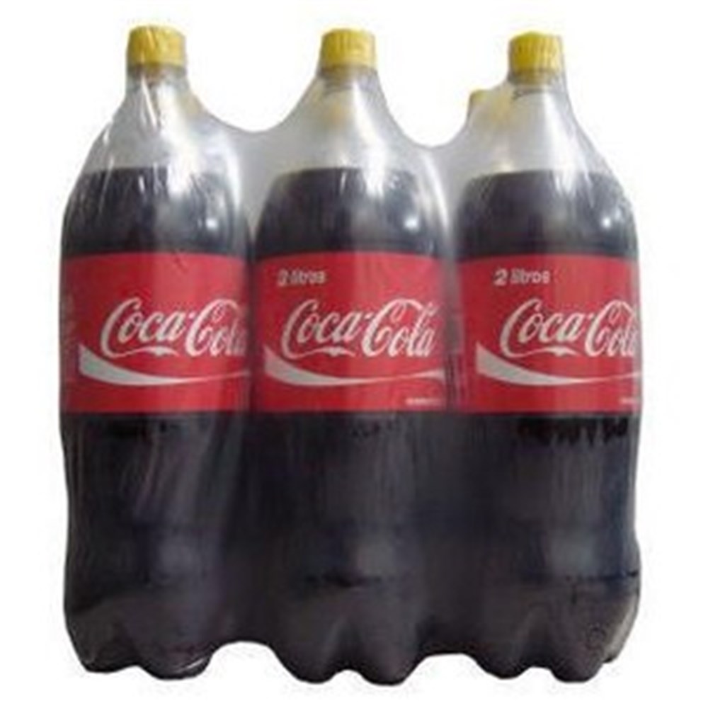 REF COCA COLA 2L C/06 - neon distribuidora