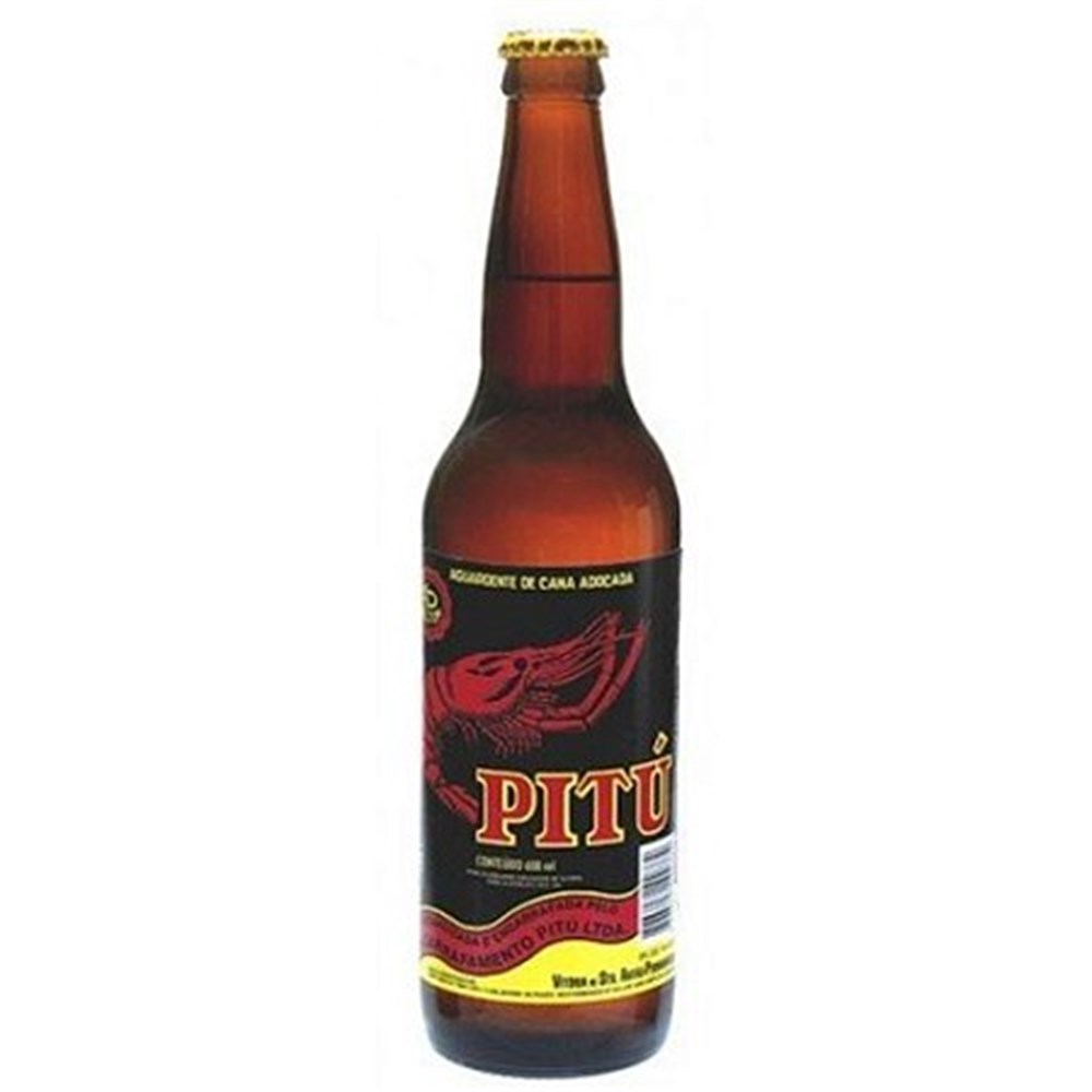 AGUARDENTE PITU GARRAFA 600ML - neon distribuidora