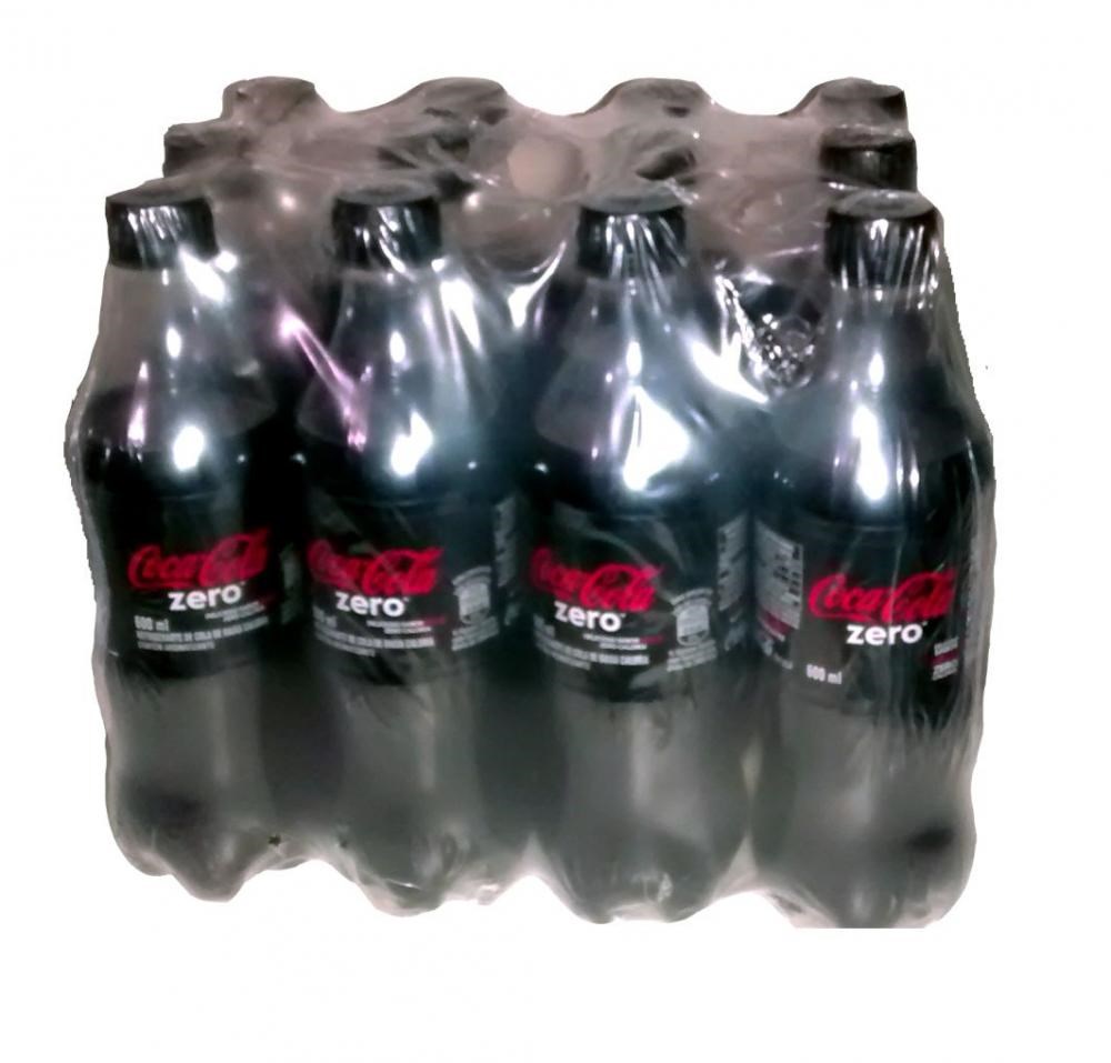 COCA COLA ZERO 600ml C/12 UNI - neon distribuidora