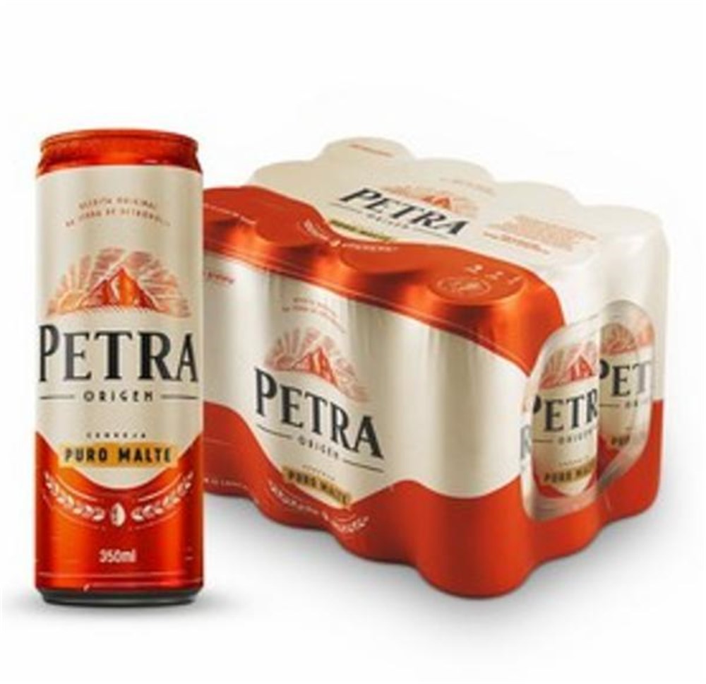 CERV PETRA 350ML C/12 - neon distribuidora