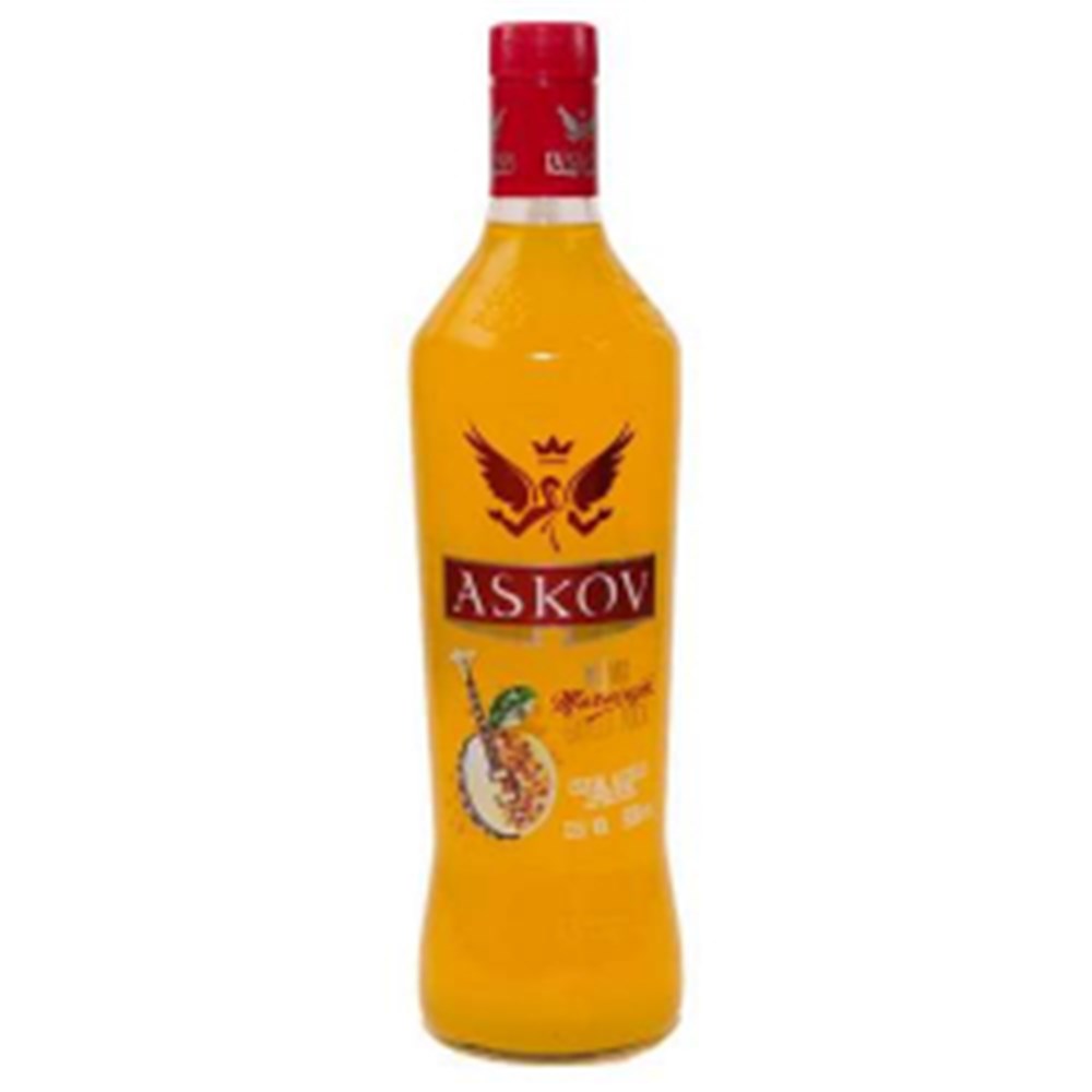 VODKA ASKOV MARACUJA 900 ML - neon distribuidora
