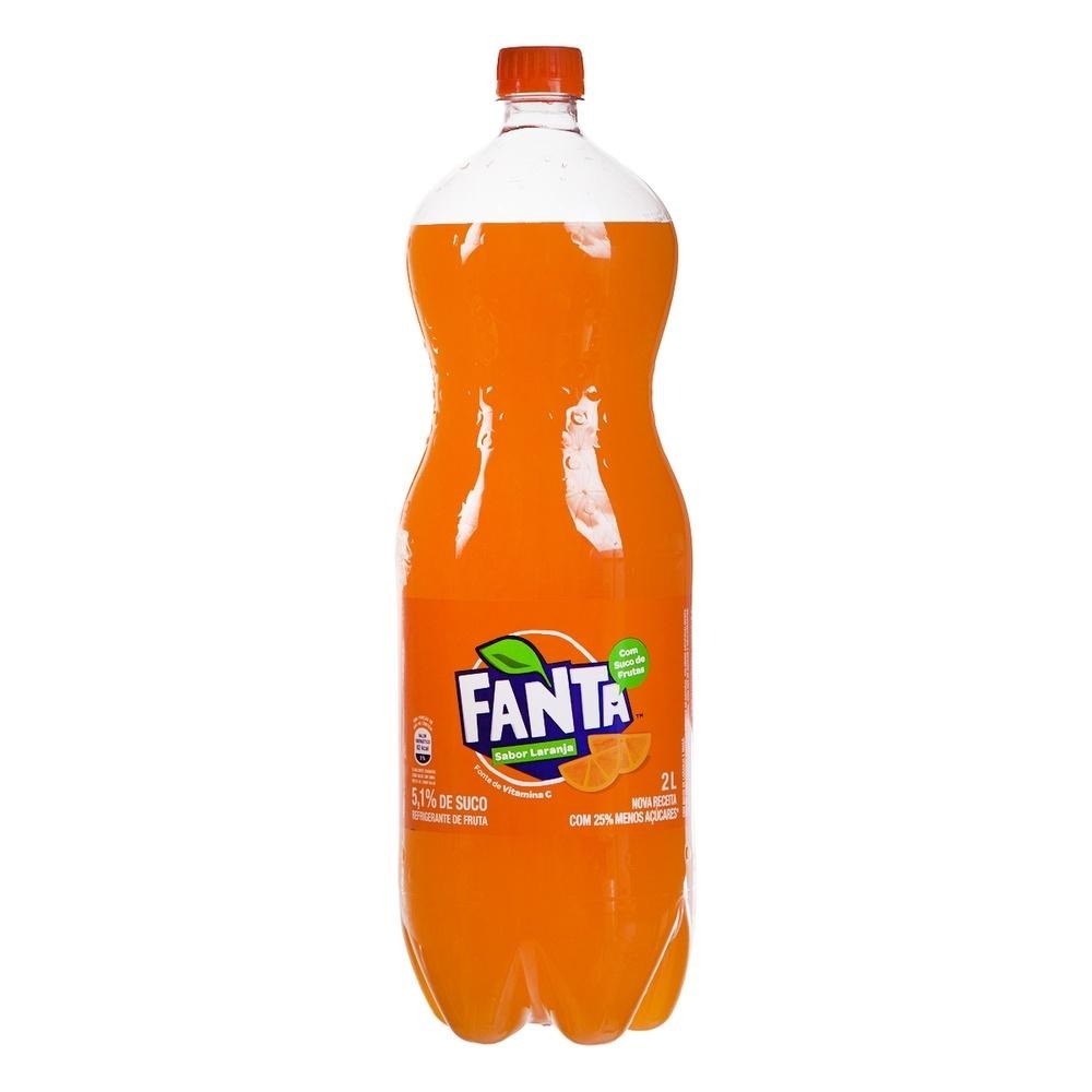 REF FANTA LARANJA 2L C/06 - neon distribuidora