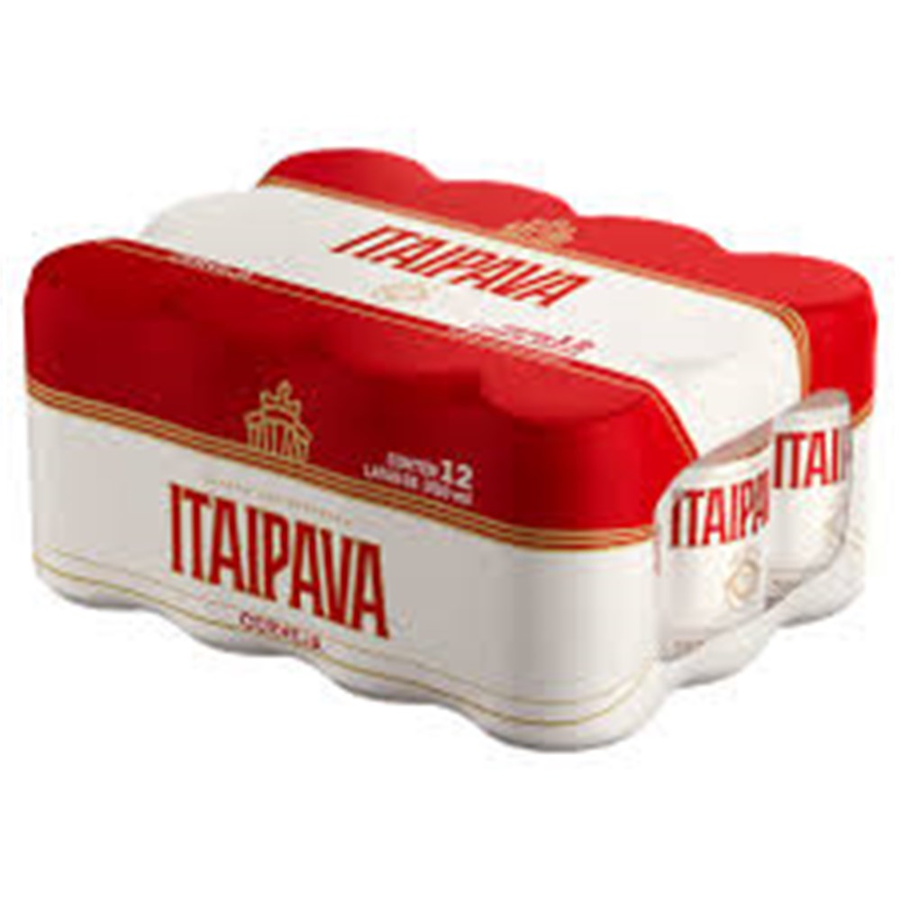 CERV ITAIPAVA LATA 350ML FD C/12 - neon distribuidora