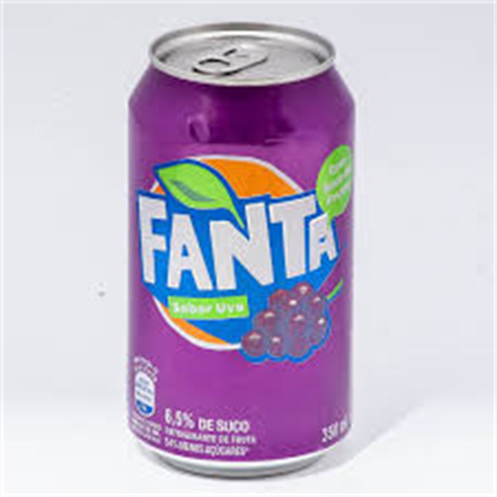 REF FANTA UVA 350ML c/12 unidade - neon distribuidora