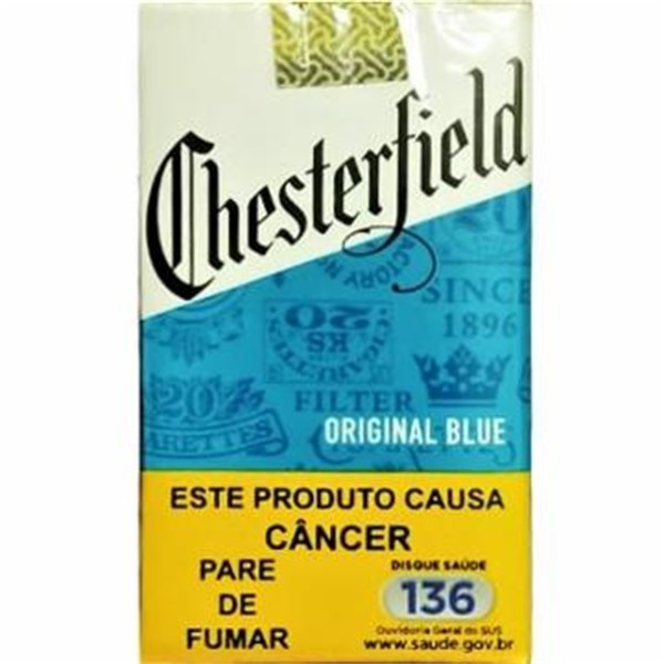 CIGARRO CHESTERFIELD AZUL BOX - Bob Beer