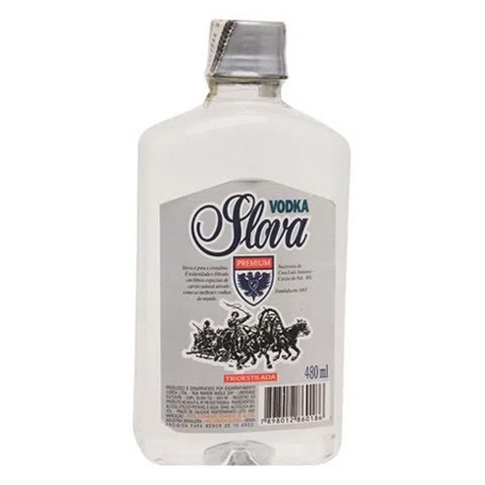 VODKA SLOVA PREMIUM PETECA 470ML - Bob Beer