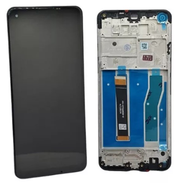 FRONTAL LG K51S K510 LCD PREMIUM COM ARO - Tecnocell Petrópolis