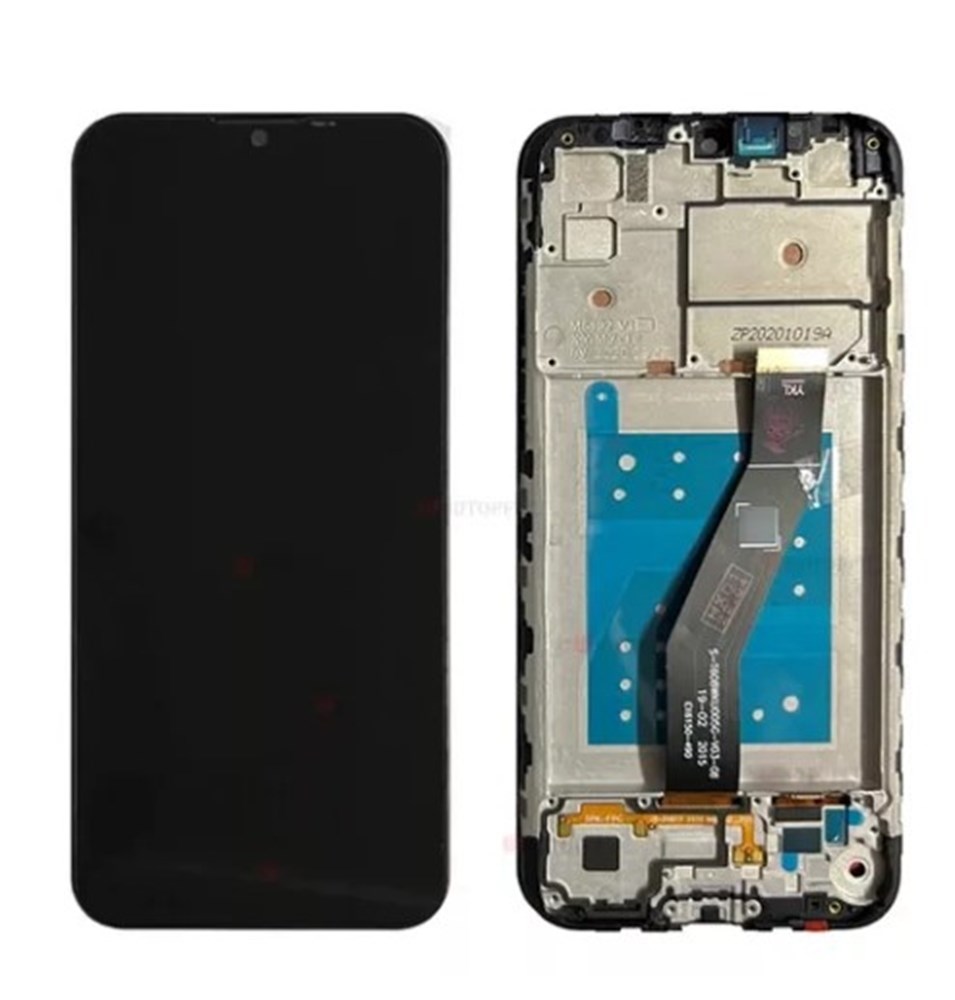 FRONTAL MOTOROLA E6S XT2053-2 PREMIUM COM ARO - Tecnocell Petrópolis