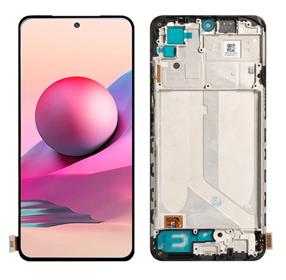 FRONTAL XIAOMI NOTE 10 4G/NOTE 10S 4G OLED AAA COM ARO (RETA ...