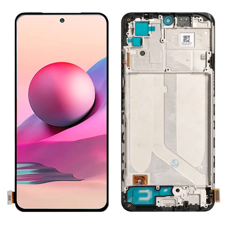 FRONTAL XIAOMI NOTE 10 4G/NOTE 10S 4G OLED AAA COM ARO (RETA ...