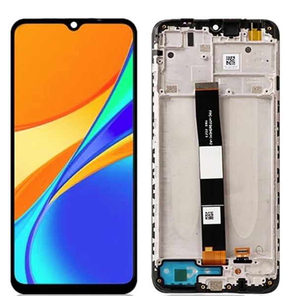 FRONTAL XIAOMI REDMI 9A/9C/10A PREMIUM VIVID COM ARO - Tecnocell Petrópolis