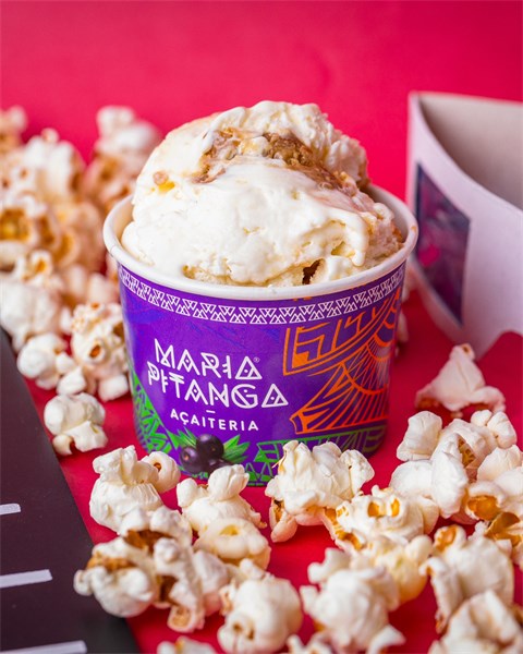 Gelato Popcorn 5,5 Kg - Maria Pitanga Açaiteria