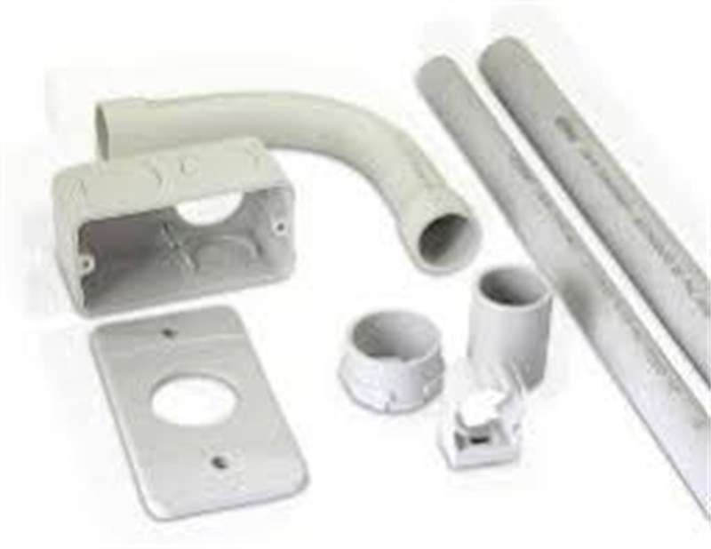 Caixa PVC Condulete C/ 6 Saidas 1/2 3/4 BRANCA - D' Lux Materiais Elétricos