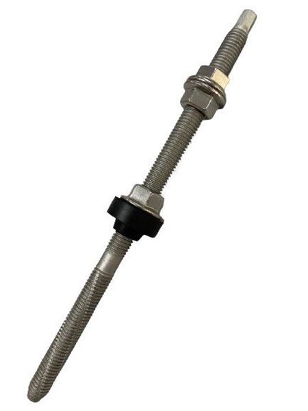 HASTE SOLAR CORTANTE 10MM X 200MM 2 PECAS - Evello Solar