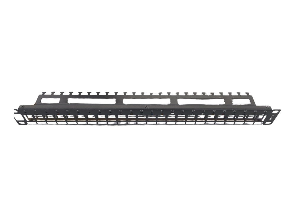 PATCH PANEL, DESCARREGADO, CAT6, 24P, LEGRAND, SEMINOVO - Mailou Store