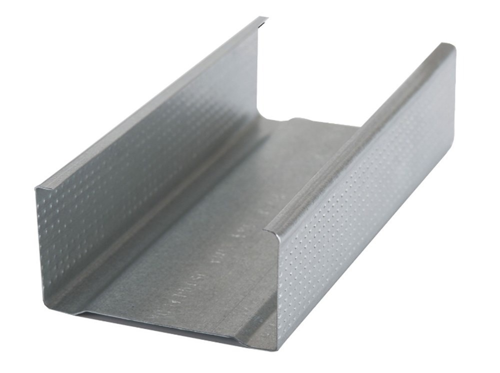 PERFILADO EM ACO MONTANTE 70MM ( LSF) M70X3000MM 0,80 - Gesso Souza Drywall