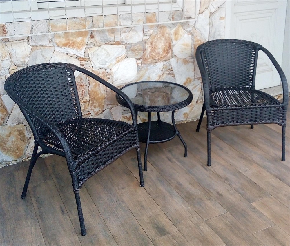 JOGO 2 CADEIRAS L 62cm x A 78cm x P 58cm ANGRA PARA VARANDA/SACADA s ...