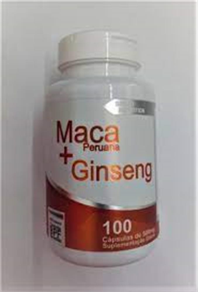 MACA PERUANA COM GINSENG 500MG 100CAPS SMART NUTRITION - Meu Lado Natureba