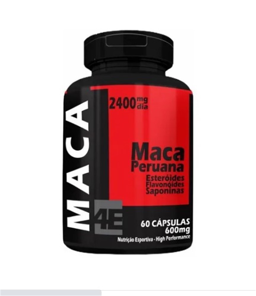 MACA PERUANA 600MG 60CAPS SMART NUTRITION - Meu Lado Natureba