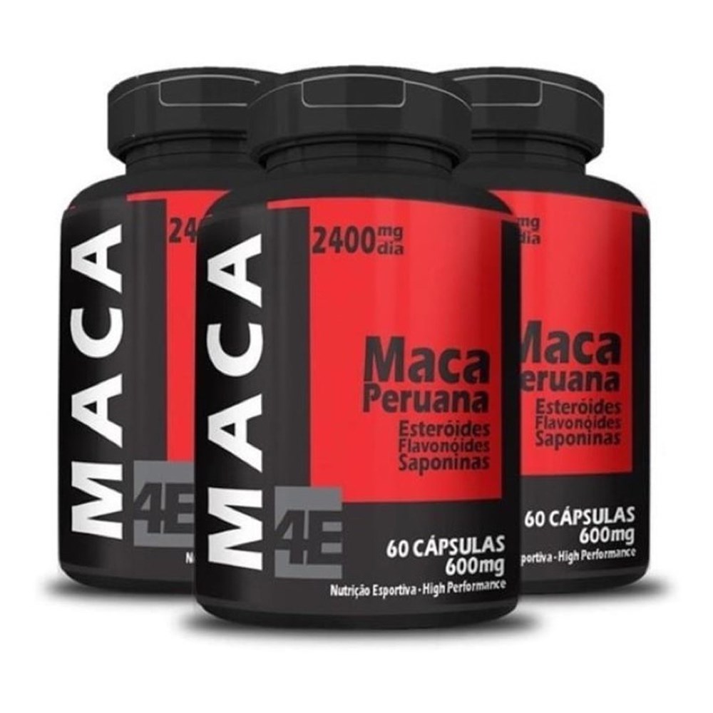 MACA PERUANA 600MG 60CAPS SMART NUTRITION - Meu Lado Natureba