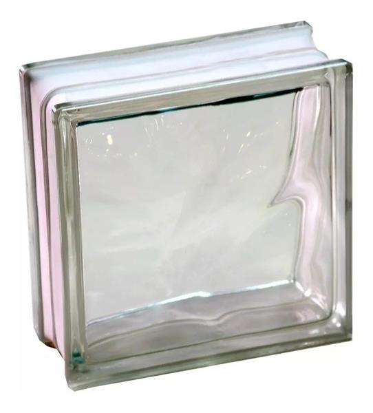 BLOCO DE VIDRO INCOLOR 19X19 - MULTILIT - JARDIM HELENA MATERIAIS DE ...